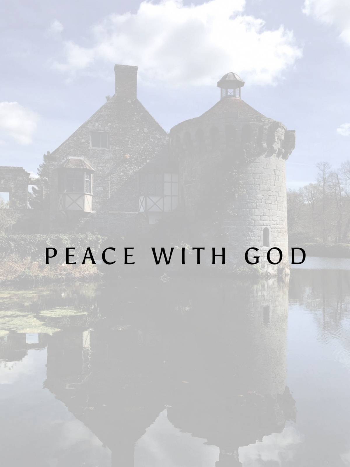 How To Have Peace With God? - Salt Blog