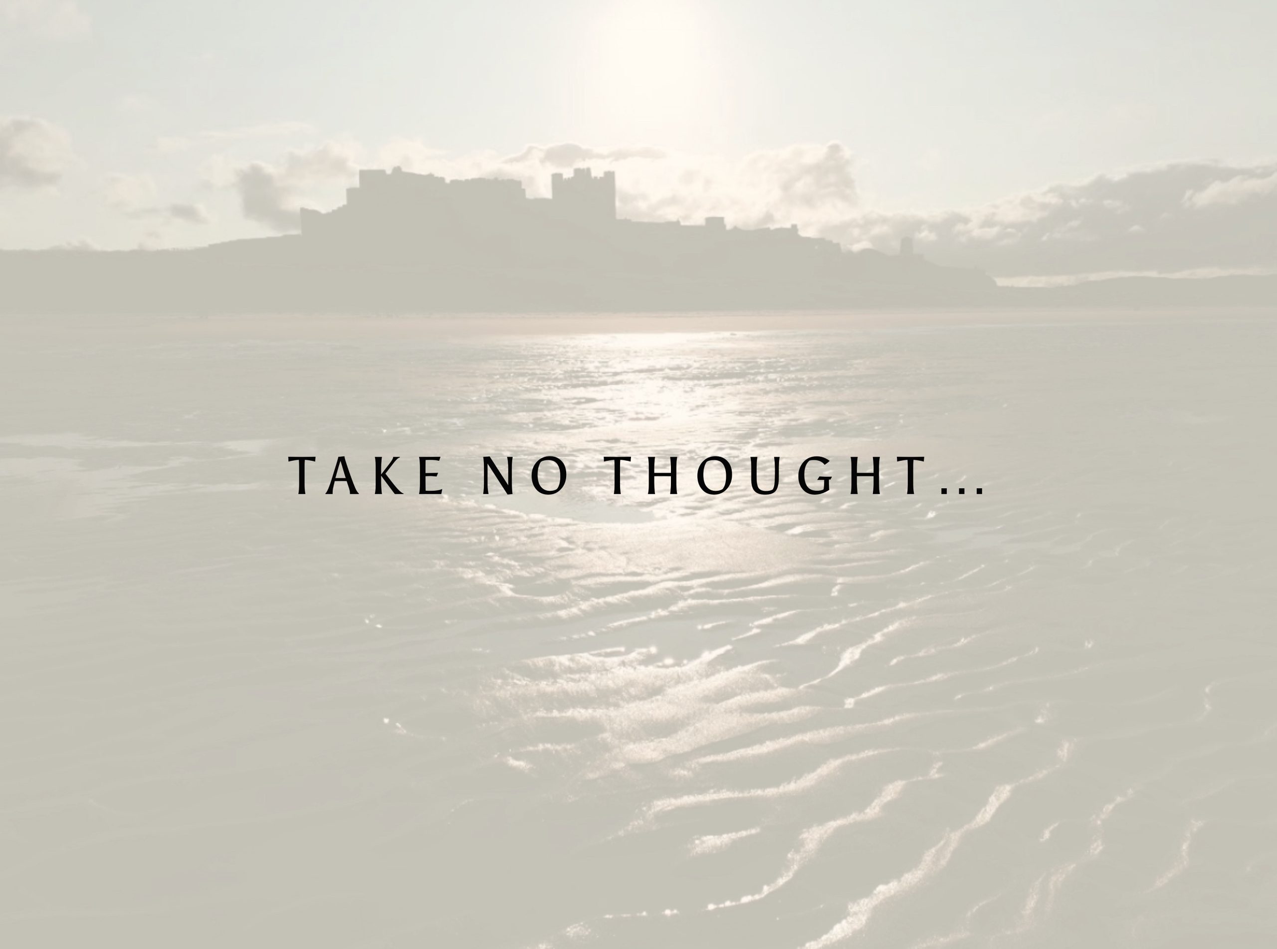 How To ‘Take no thought for your life’? - Salt Blog